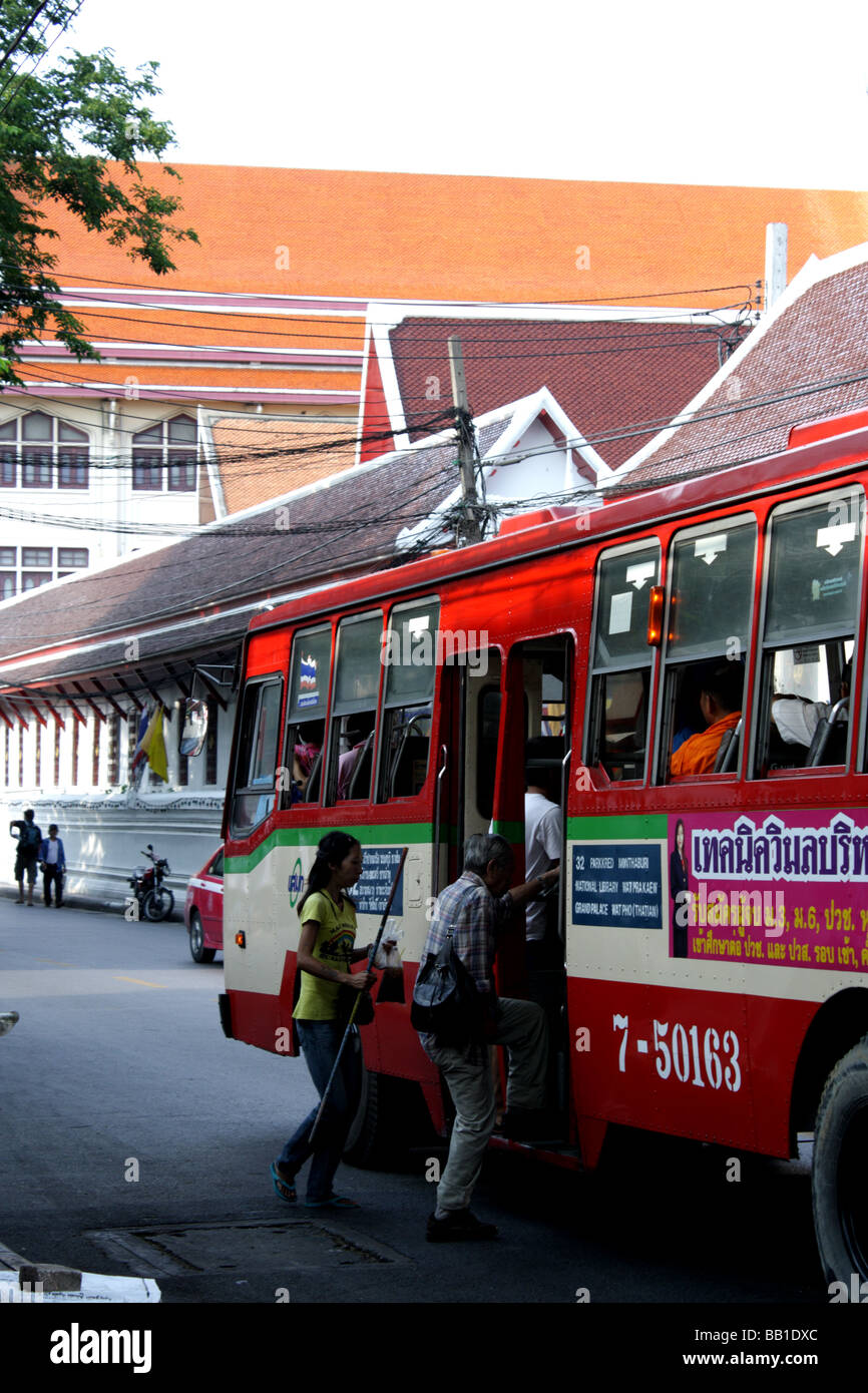 Local bus , Bangkok , Thailand Stock Photo - Alamy