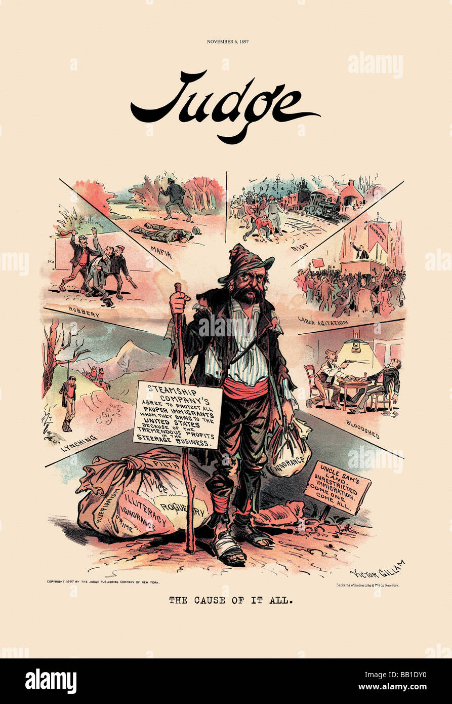 Judge history hi-res stock photography and images - Alamy