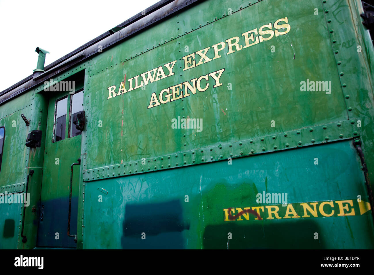 Railway Express Agency High Resolution Stock Photography and Images - Alamy