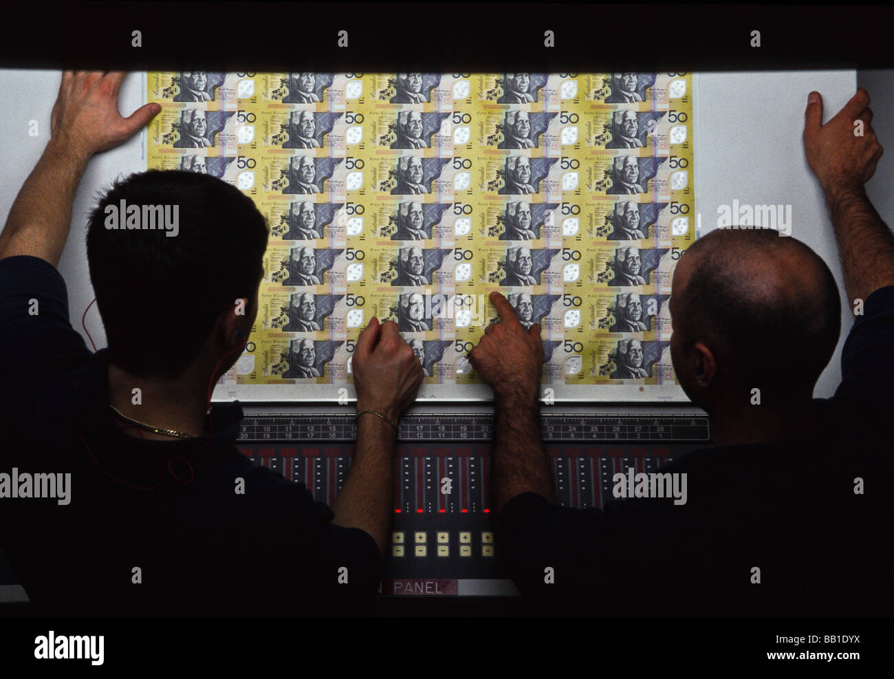 Australian currency printing hi-res stock photography and images - Alamy
