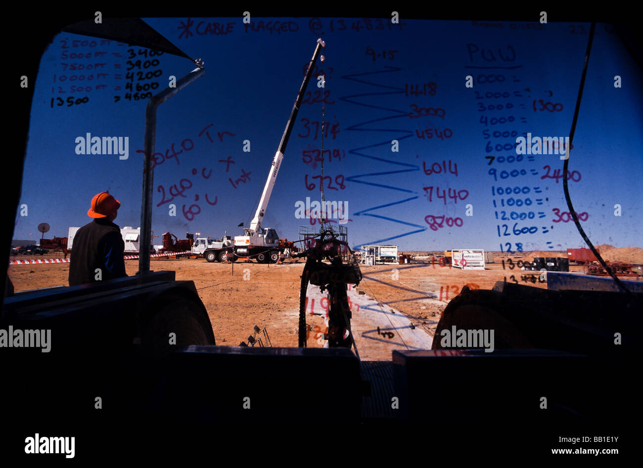 'Hot rock' thermal energy, Australia Stock Photo - Alamy