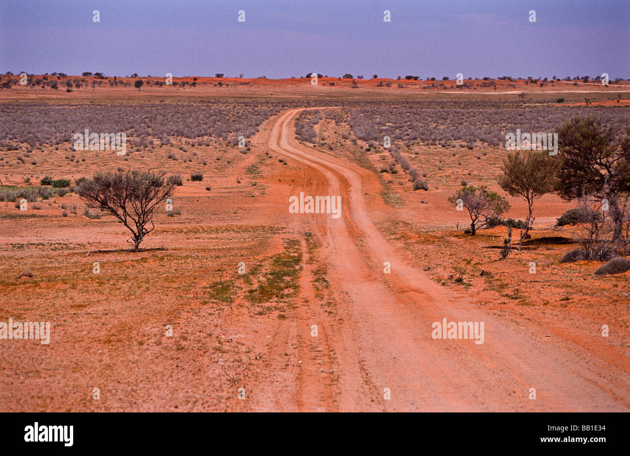 Outback track, Australia Stock Photo - Alamy