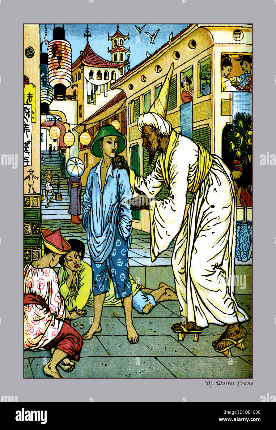 Arabian nights aladdin hi-res stock photography and images - Alamy