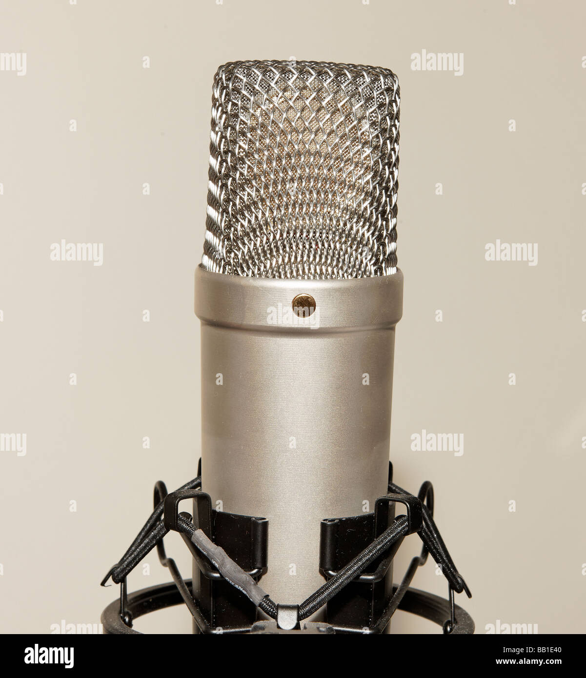 Microphone Cradle High Resolution Stock Photography and Images - Alamy