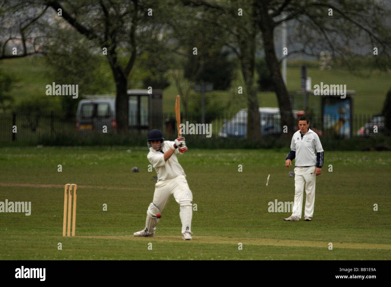 The cricketers hi-res stock photography and images - Alamy