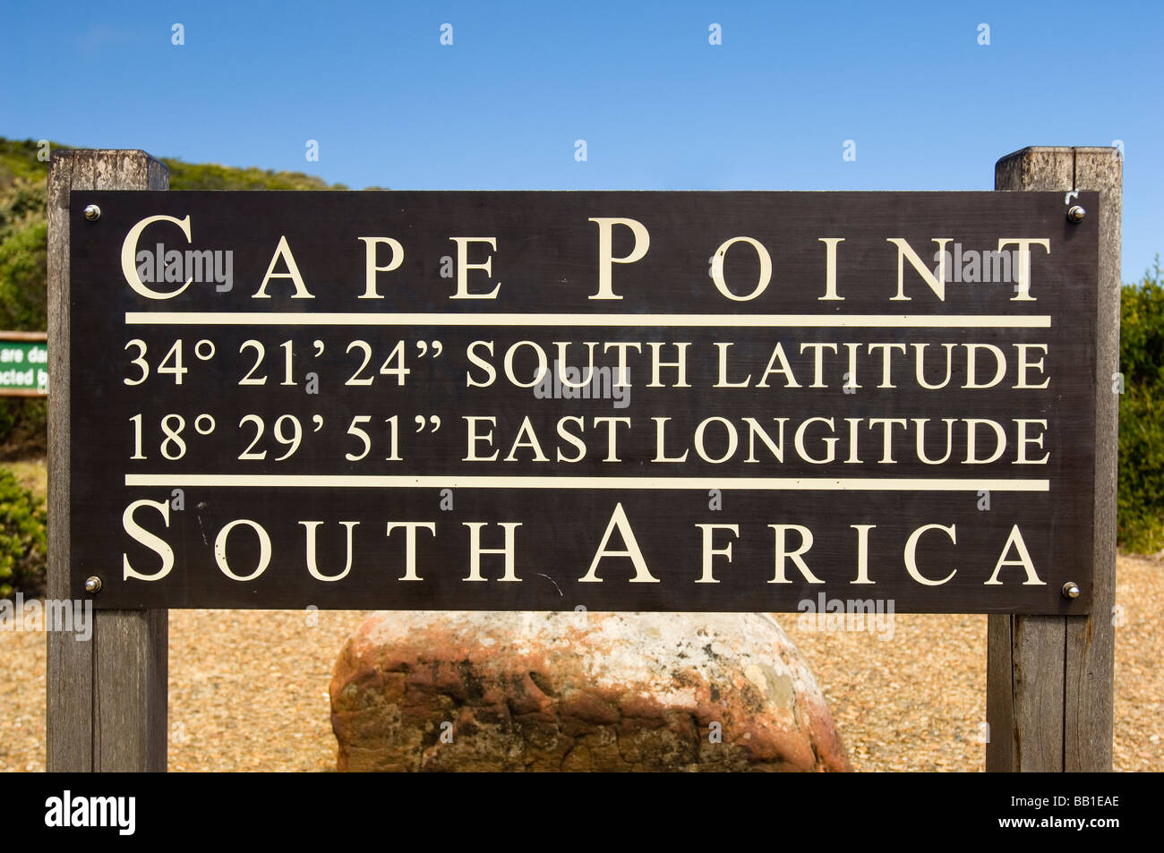 Cape Point, Table Mountain National Park, Cape Town, South Africa Stock ...