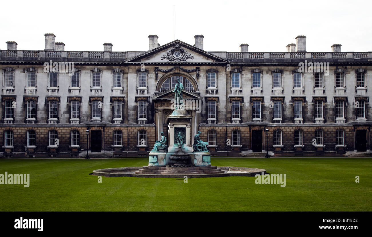 Trinity College building, Cambridge University Stock Photo - Alamy