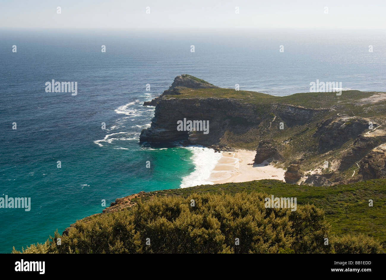 Cape Point, Table Mountain National Park, Cape Town, South Africa Stock ...