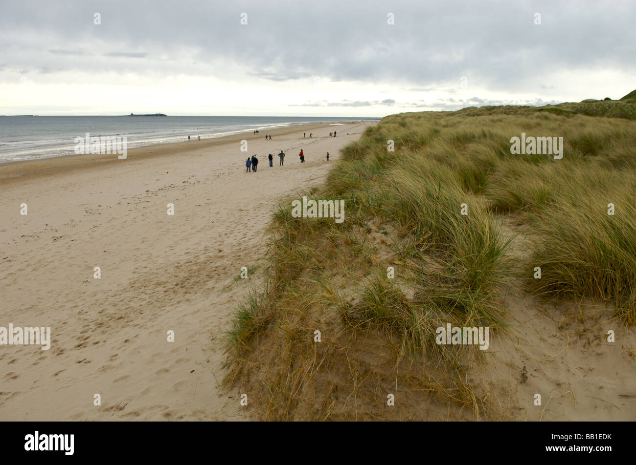 Beaches of northumberland hi-res stock photography and images - Alamy