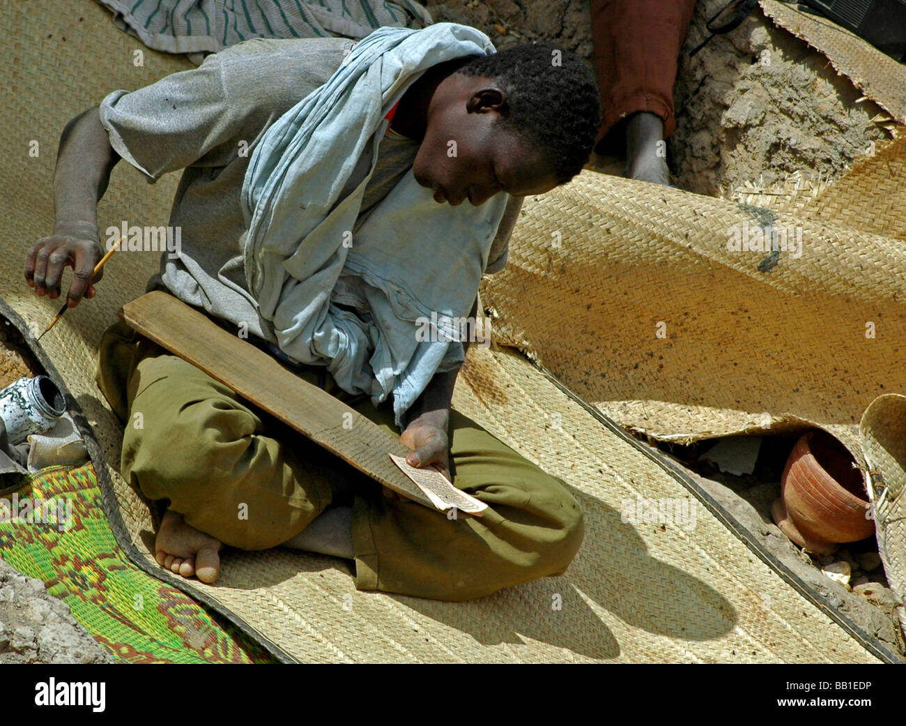 Koranic student hi-res stock photography and images - Alamy