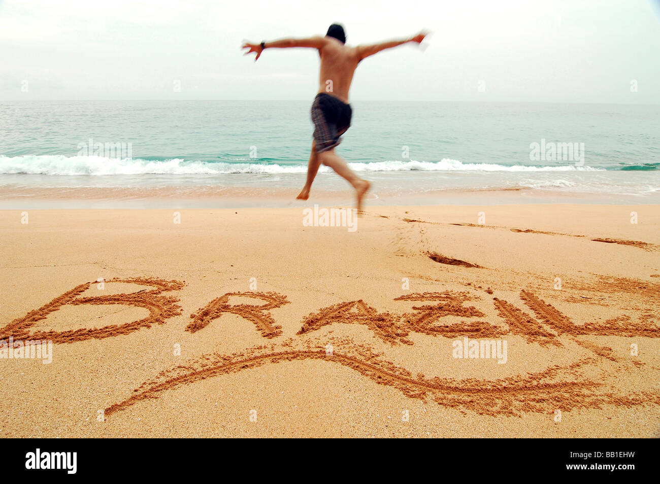 Man barechest not barechested hi-res stock photography and images - Alamy