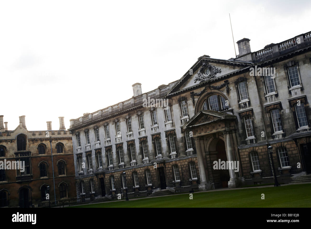 Trinity College building, Cambridge University Stock Photo - Alamy