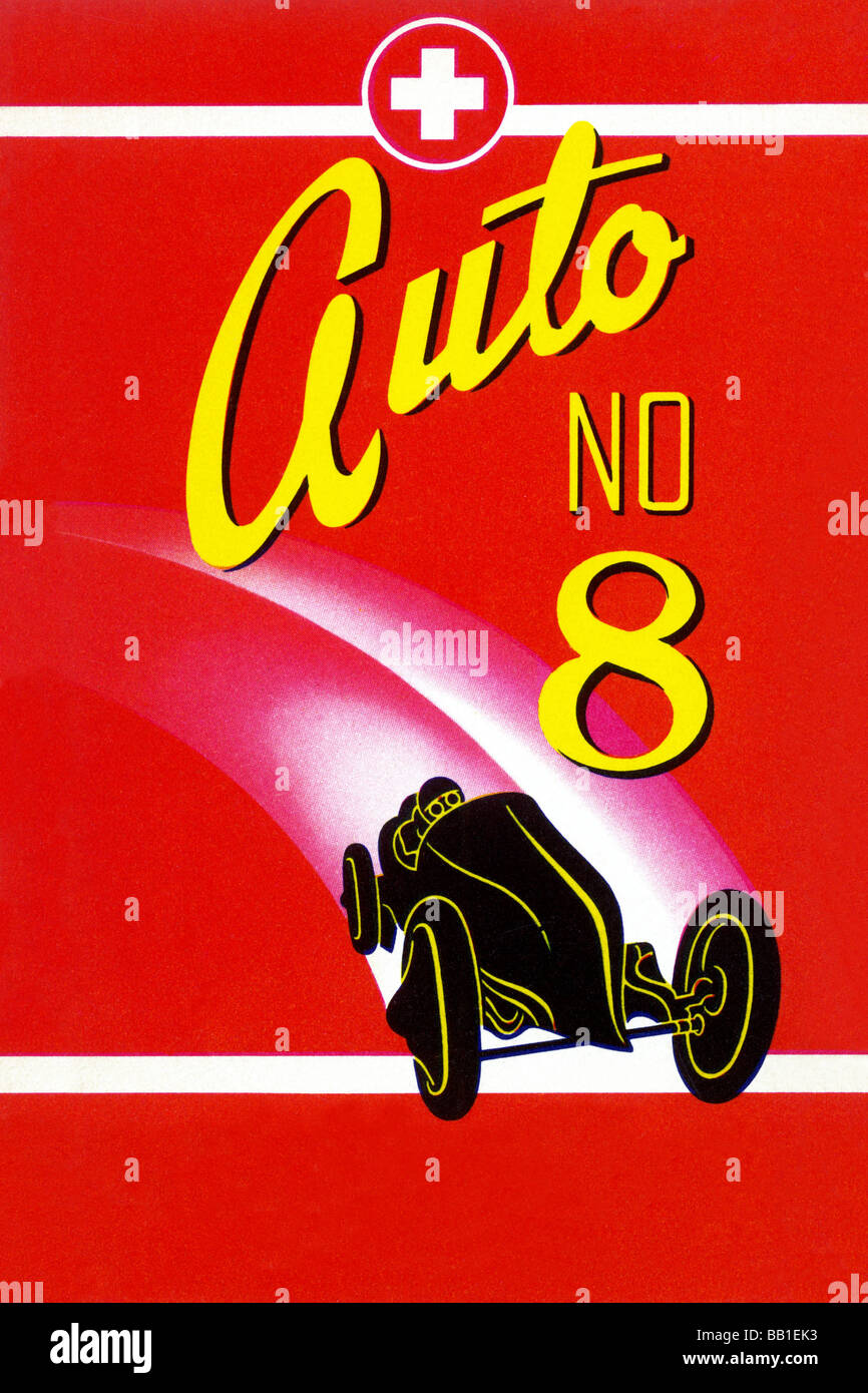 Auto No. 8 Stock Photo - Alamy