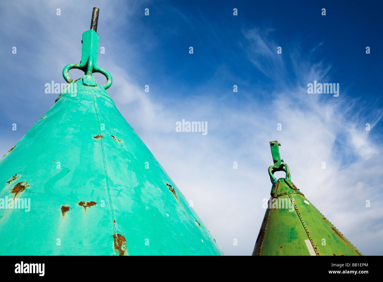 Buoy maintenance hi-res stock photography and images - Alamy
