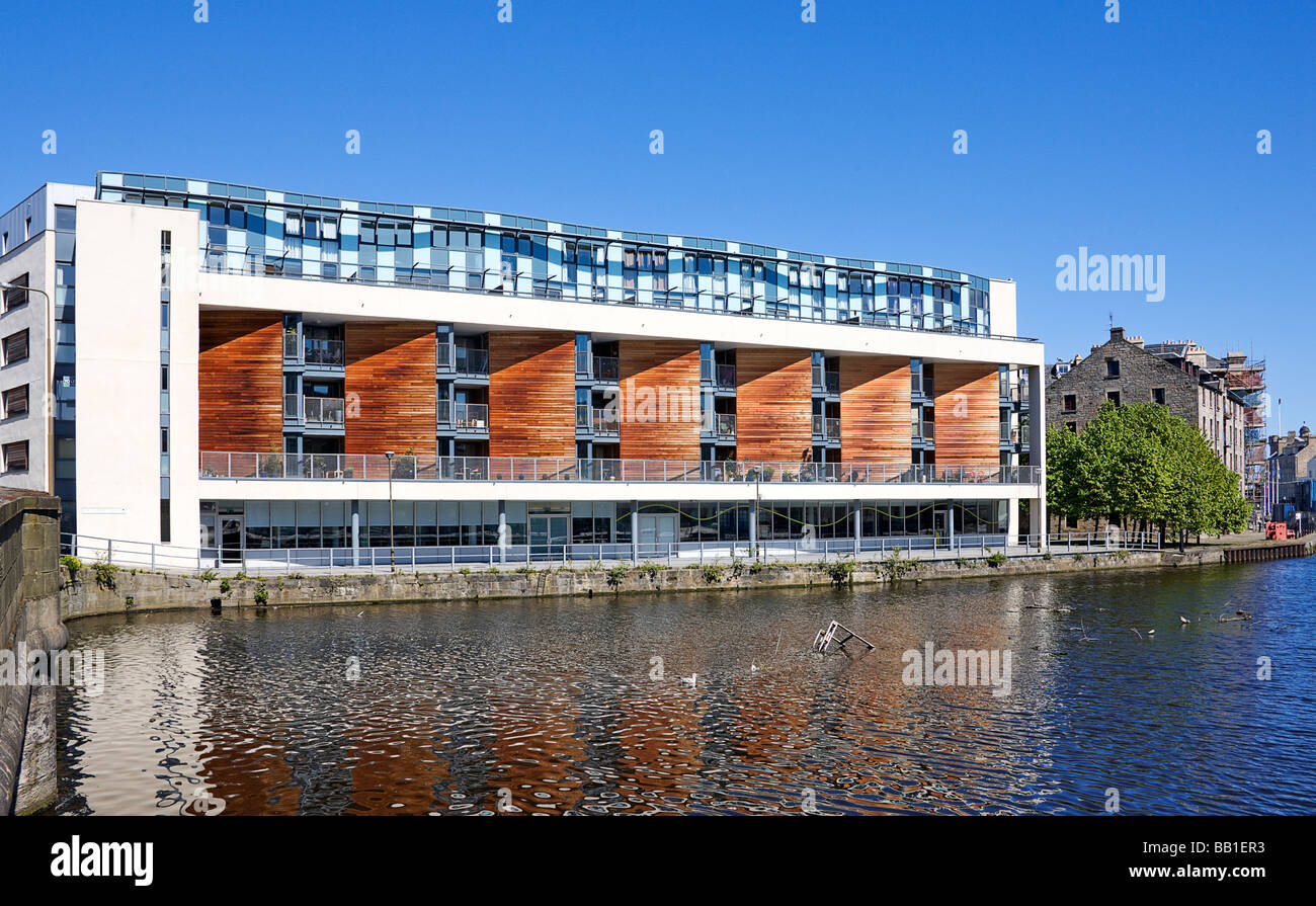 Sandport place.The shore. Leith.Edinburgh.Scotland Stock Photo - Alamy