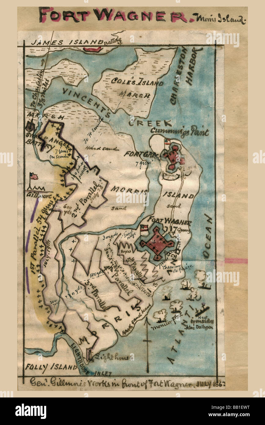 Fort wagner hi-res stock photography and images - Alamy