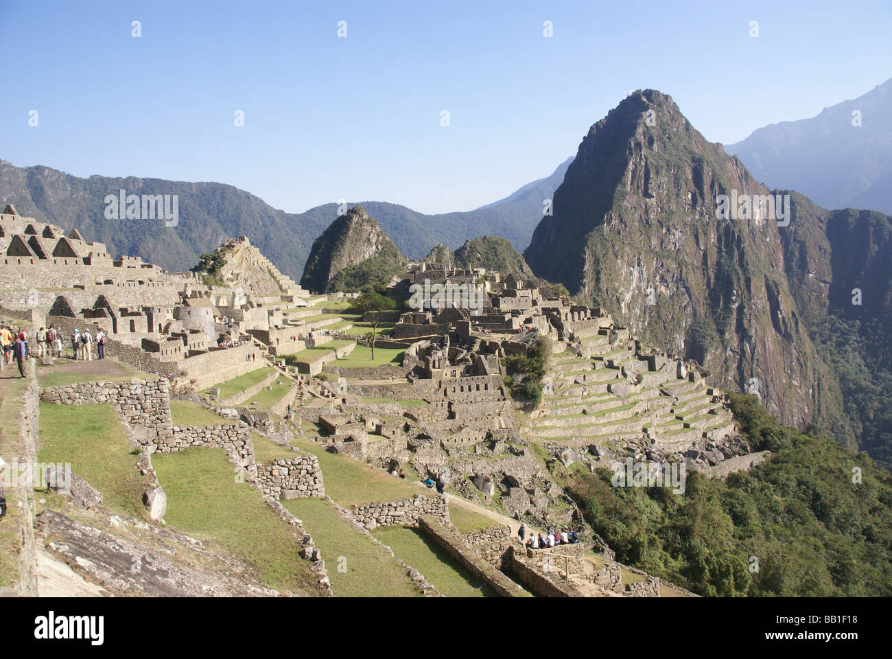 Machu picchu rock wall hi-res stock photography and images - Alamy
