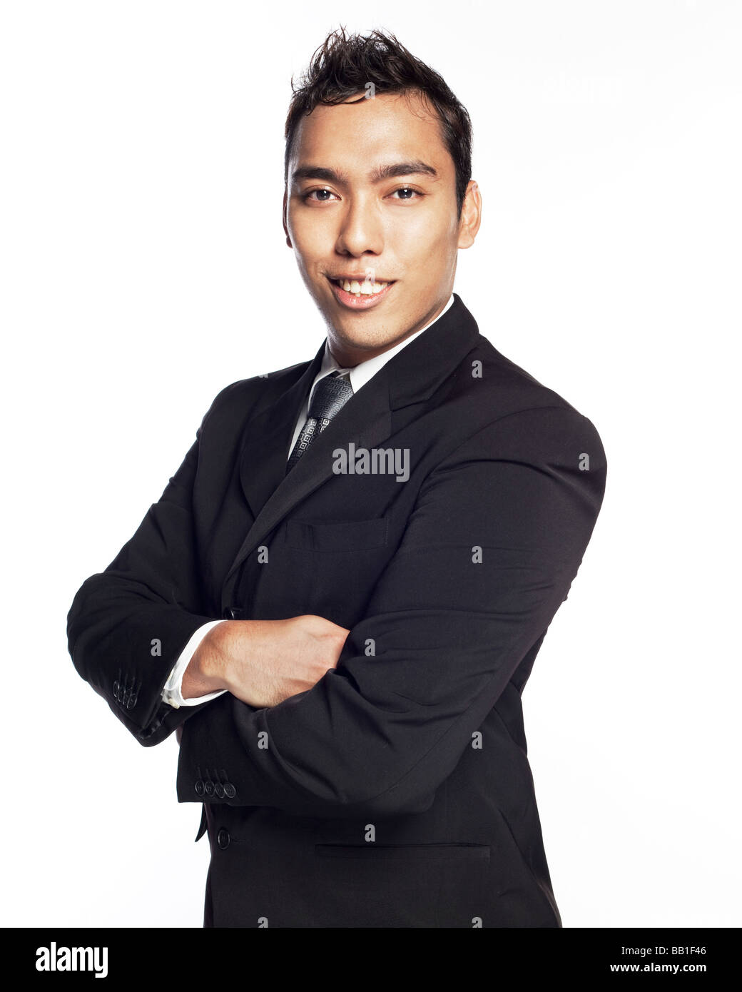 Smiling malay man hi-res stock photography and images - Alamy