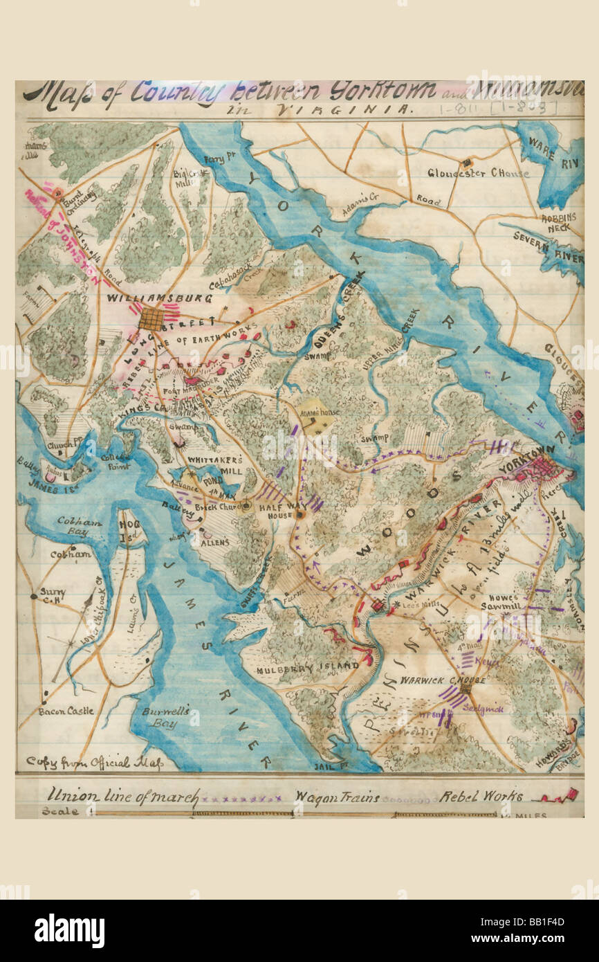 Peninsular war map hi-res stock photography and images - Alamy