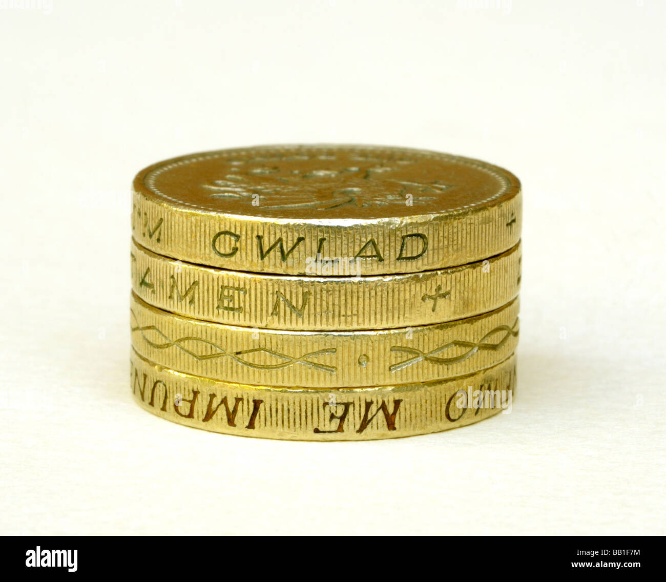 Uk pound coins hi-res stock photography and images - Alamy