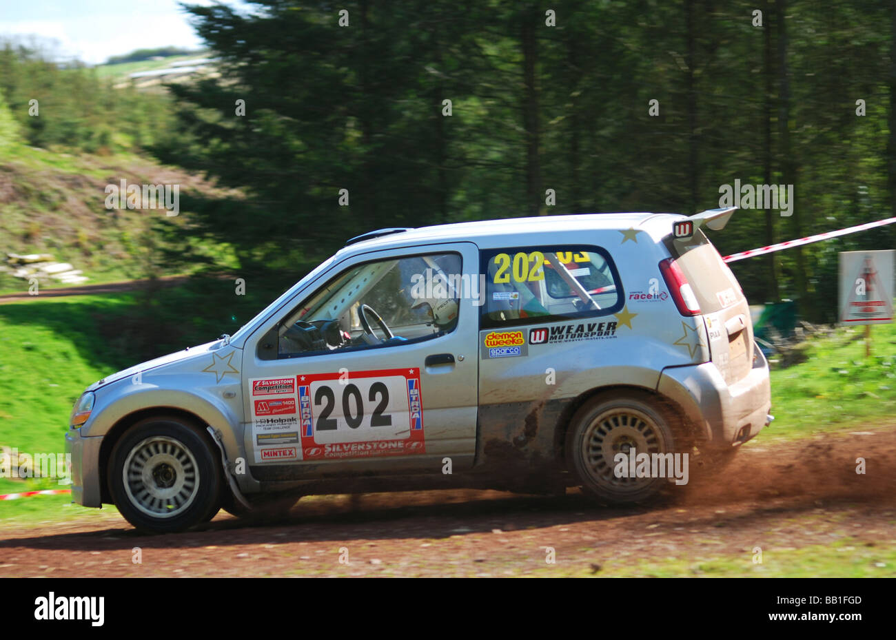 Suzuki ignis rally car hi-res stock photography and images - Alamy