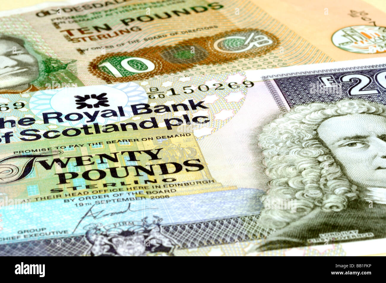 Scottish Cash Money High Resolution Stock Photography and Images - Alamy