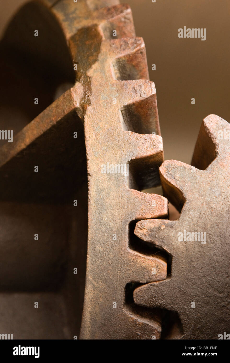 Meshing gears hi-res stock photography and images - Alamy