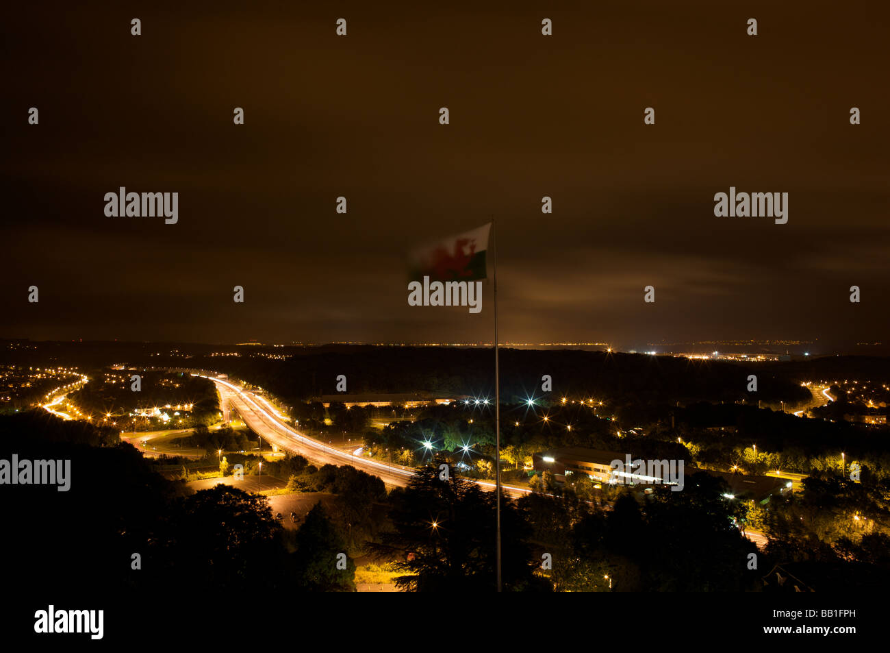 M4 newport wales hi-res stock photography and images - Alamy