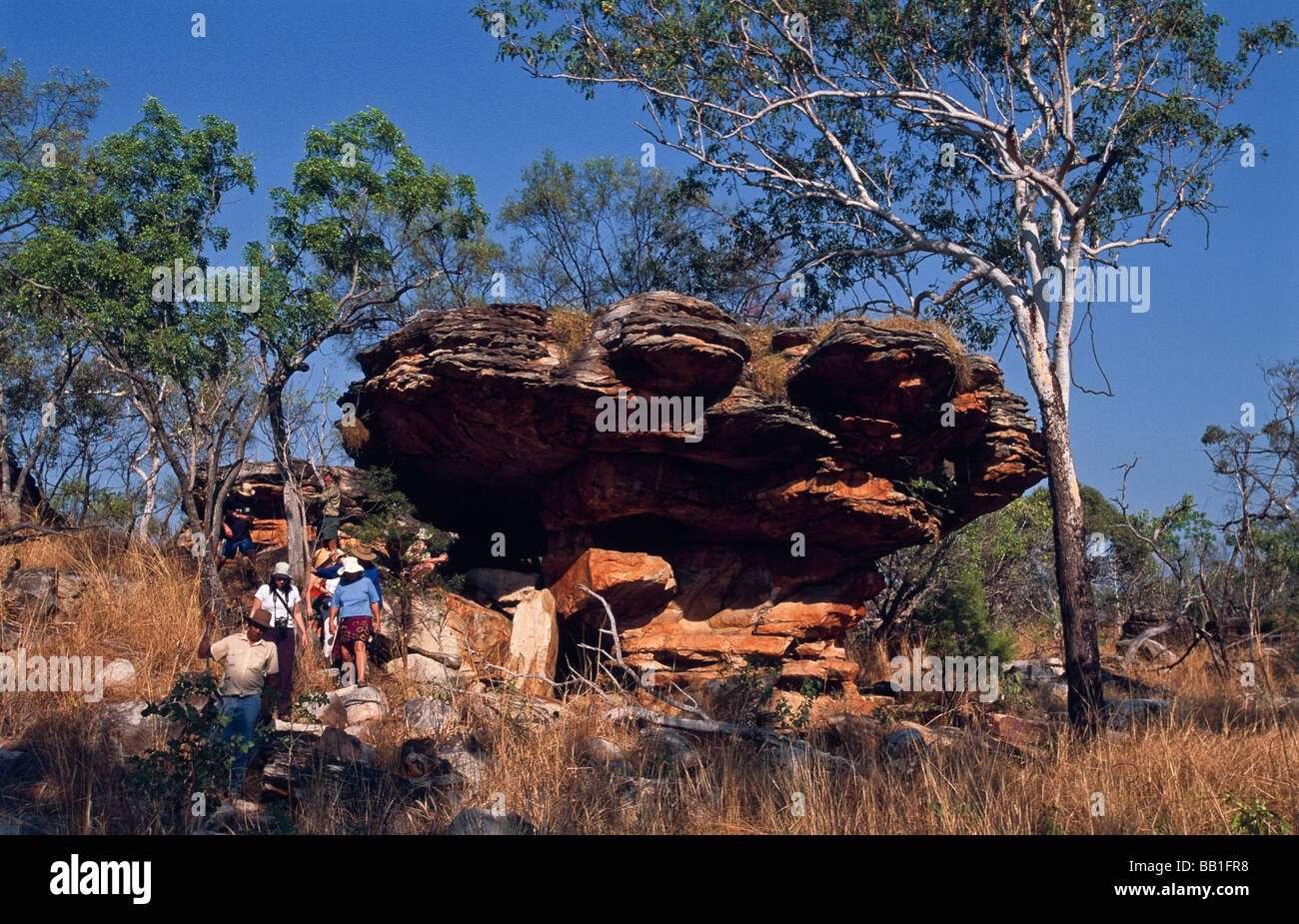 Aboriginal art site Kimberley Australia Stock Photo - Alamy