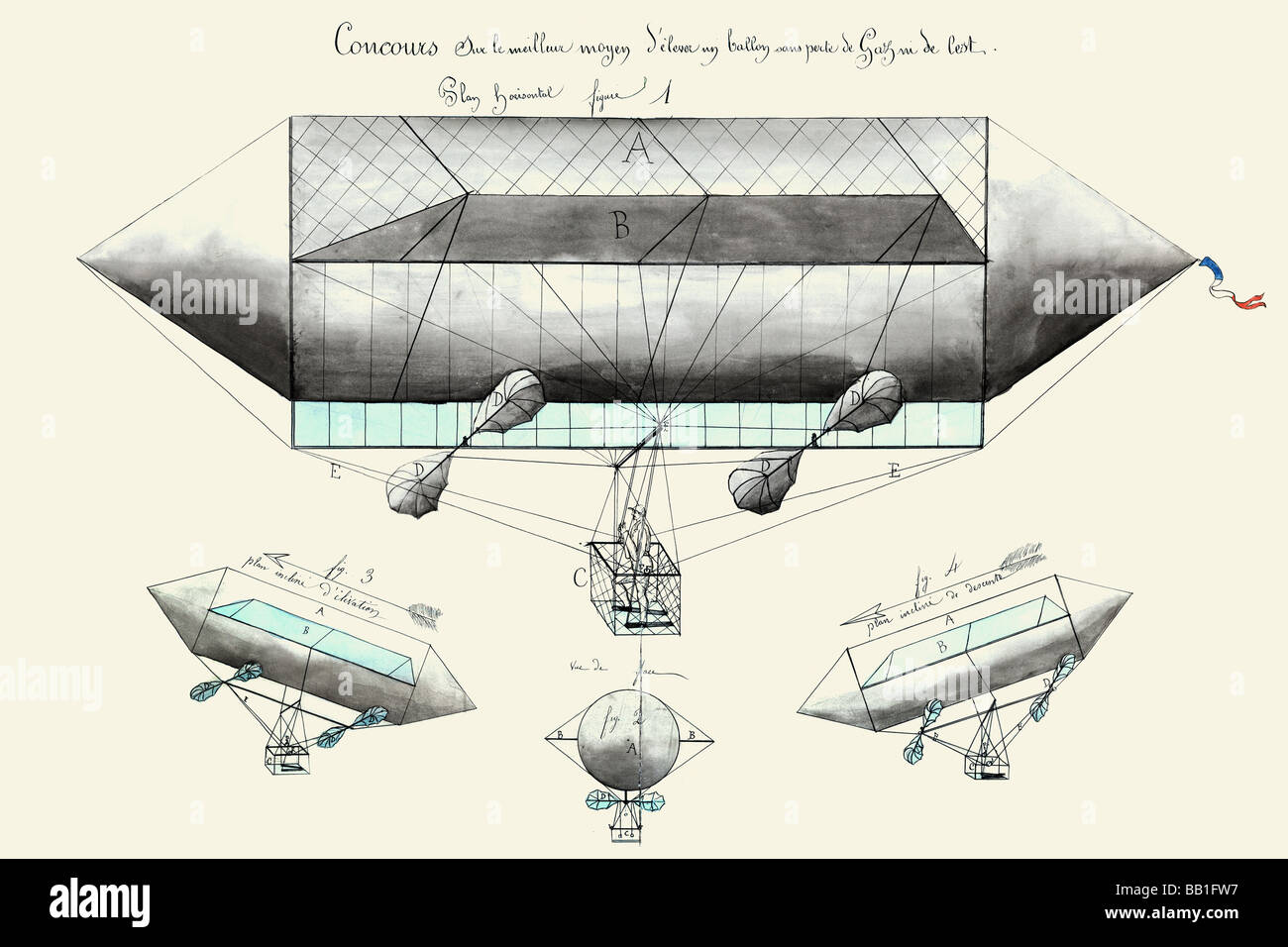 Balloon Design and Engineering Stock Photo - Alamy