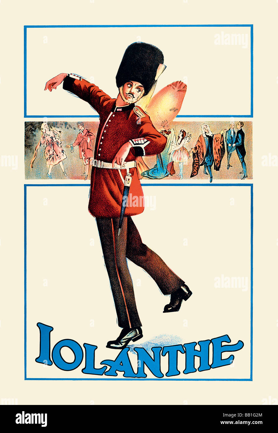 Gilbert and sullivan iolanthe hi-res stock photography and images - Alamy