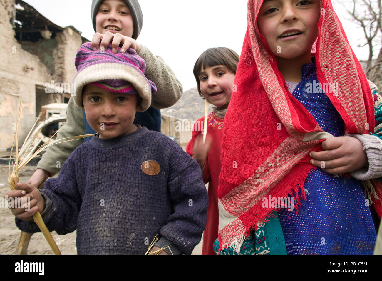 Children on the streets of Kabul, Afghanistan Stock Photo - Alamy