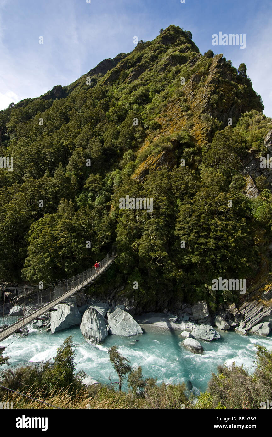 South bridge new zealand hi-res stock photography and images - Alamy