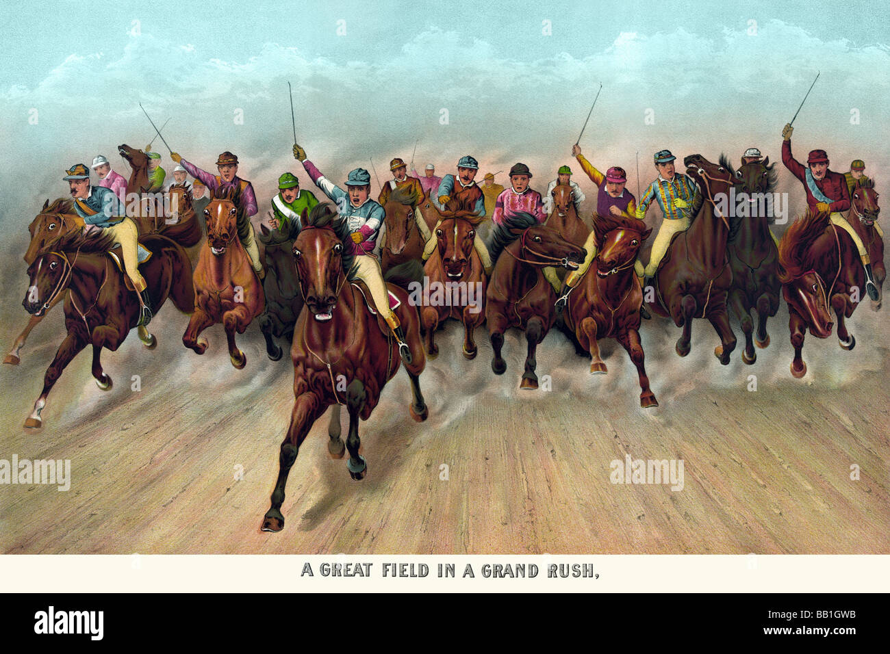 Whip rush hi-res stock photography and images - Alamy