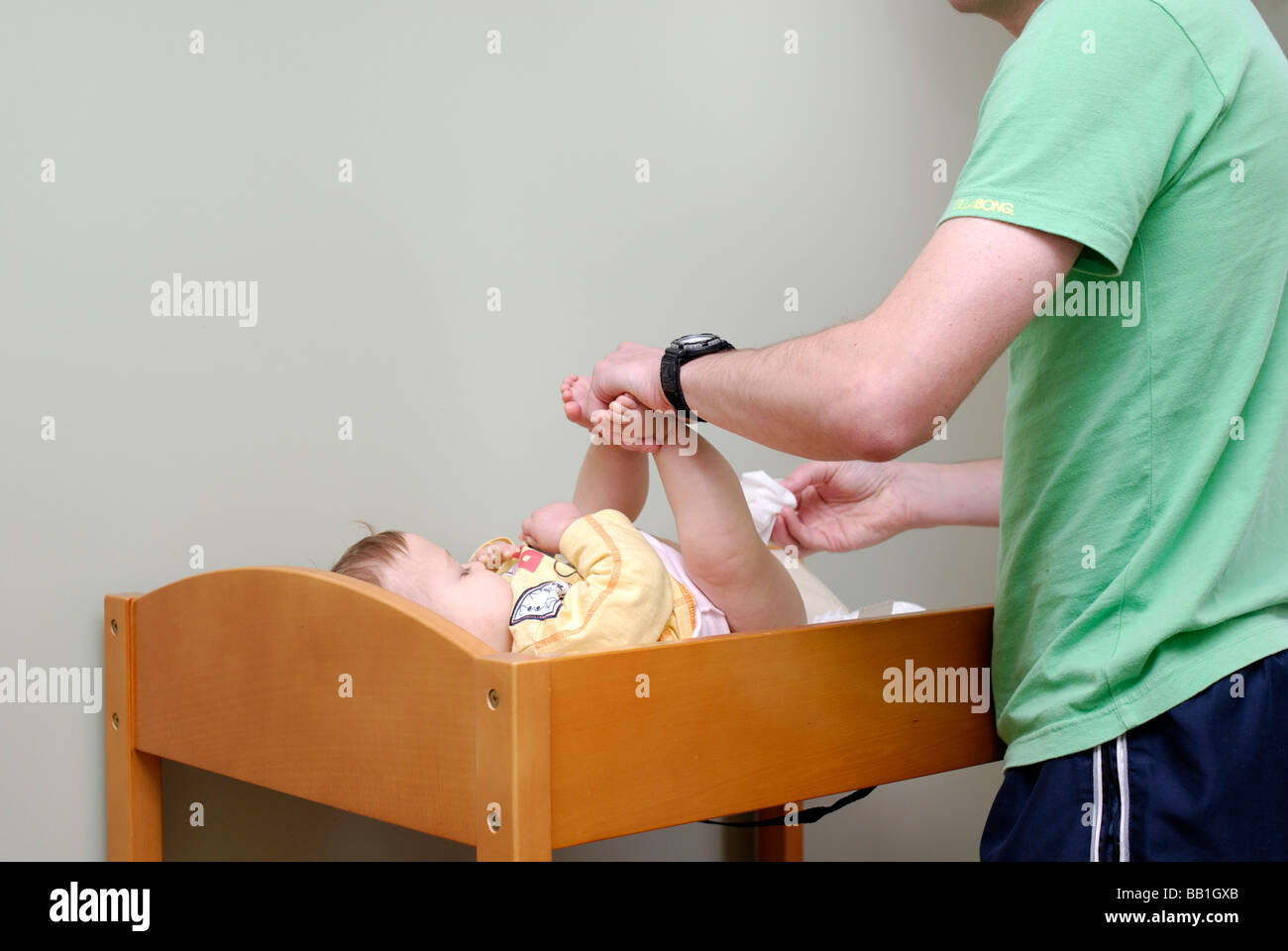 Nappy change hi-res stock photography and images - Alamy