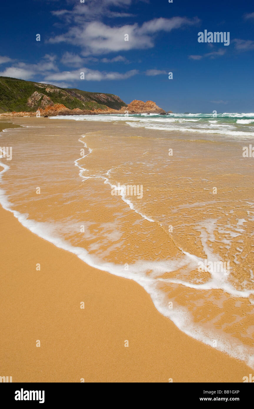The Isolated and Beautiful Beach at Noetzie, Garden Route, South Africa ...