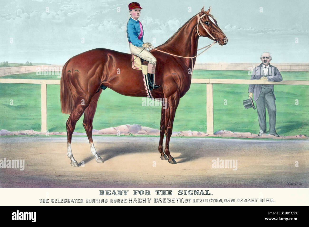 Ready for the signal Stock Photo - Alamy