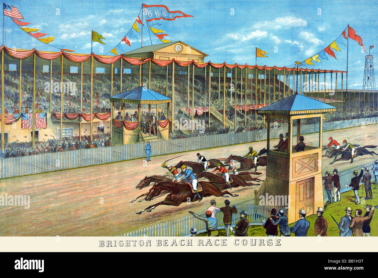 Brighton race course hi-res stock photography and images - Alamy