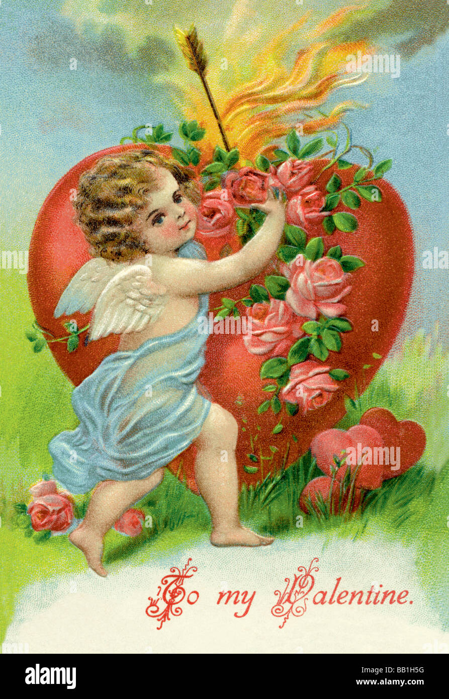 Flaming heart hi-res stock photography and images - Alamy