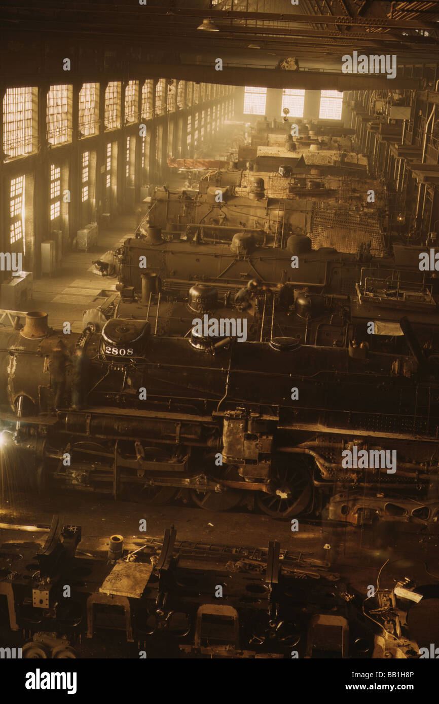 Steam engine factory hi-res stock photography and images - Alamy