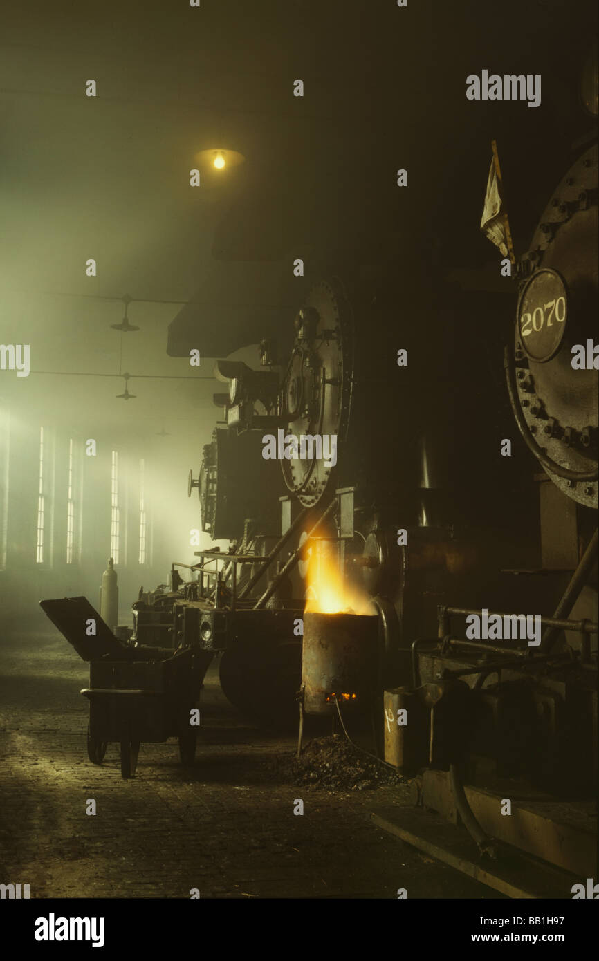 Steam locomotive factory hi-res stock photography and images - Alamy