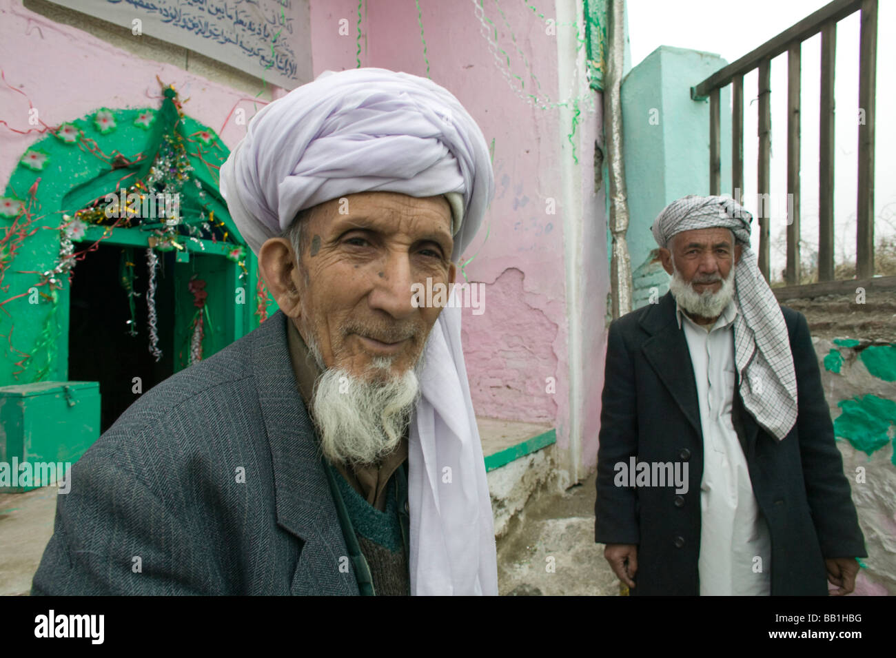 Sufi men, Kabul, Afghanistan. - Not availabe to world relief ...