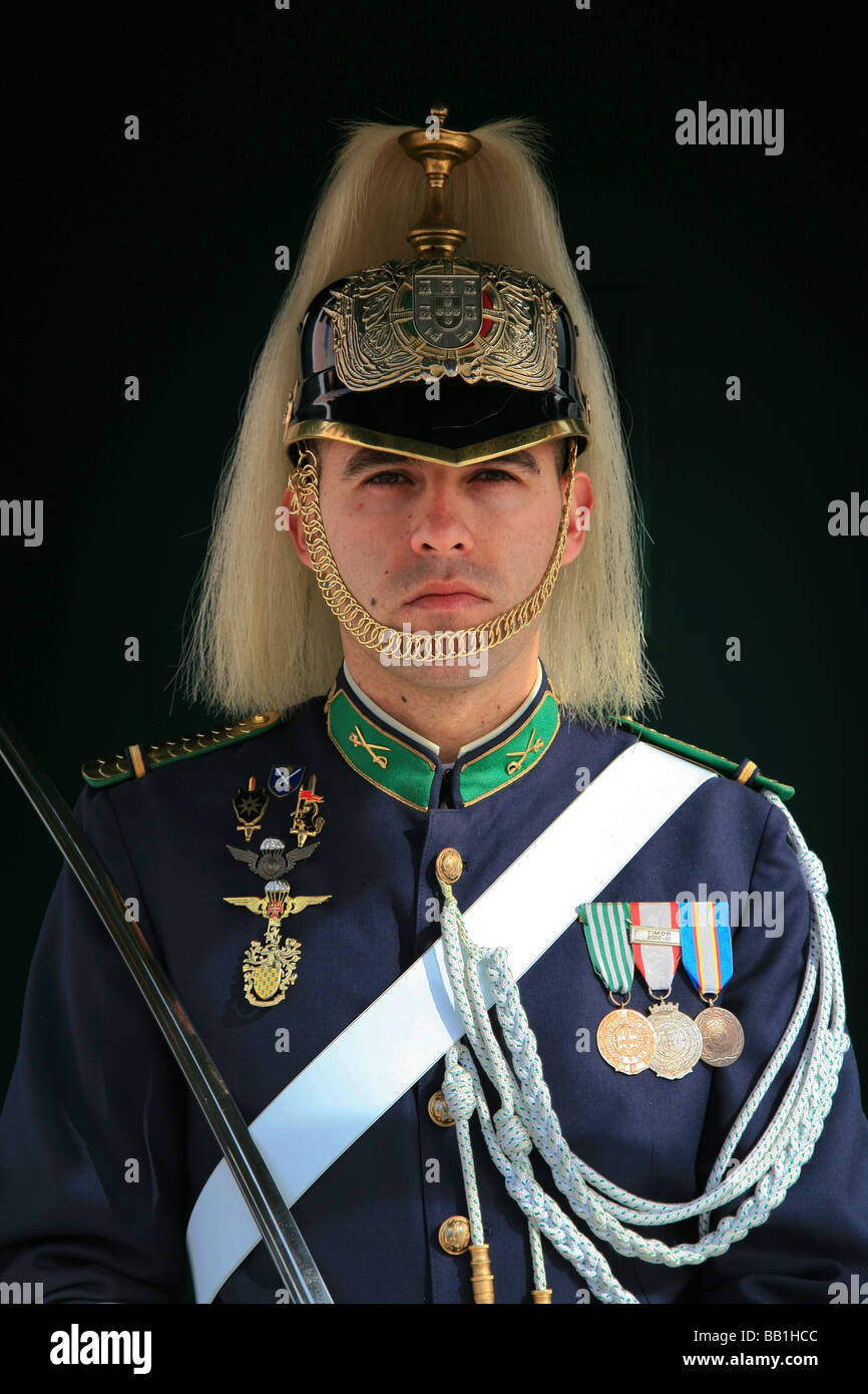Portuguese honour guard hi-res stock photography and images - Alamy