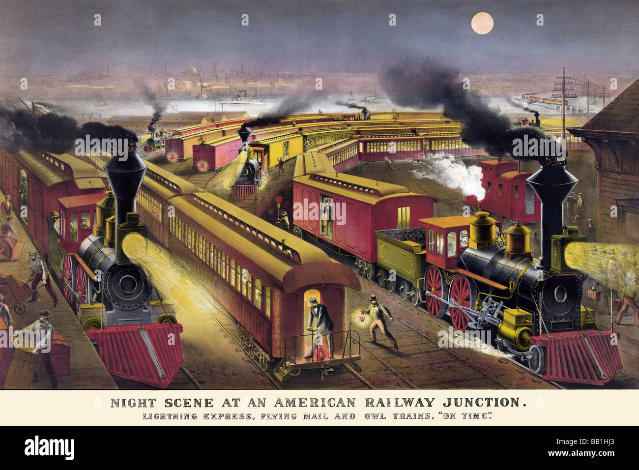 Train brakeman hi-res stock photography and images - Alamy