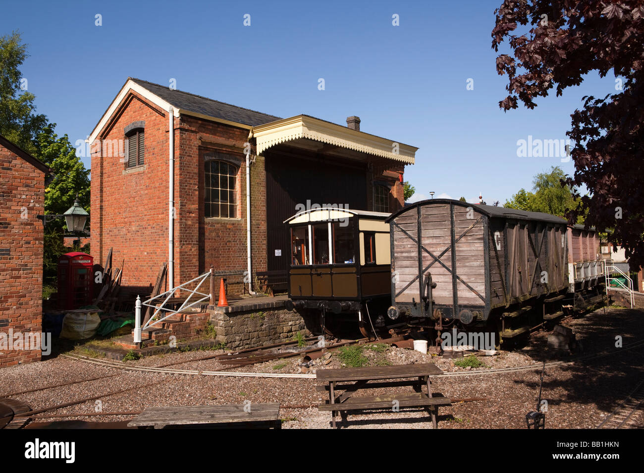 UK Gloucestershire Forest of Dean Coleford GWR Museum Stock Photo - Alamy