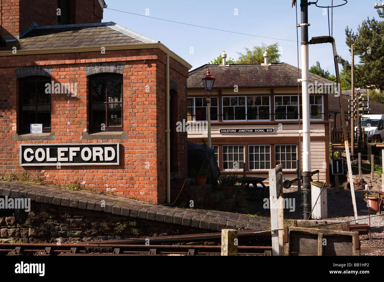 UK Gloucestershire Forest of Dean Coleford GWR Museum Stock Photo - Alamy