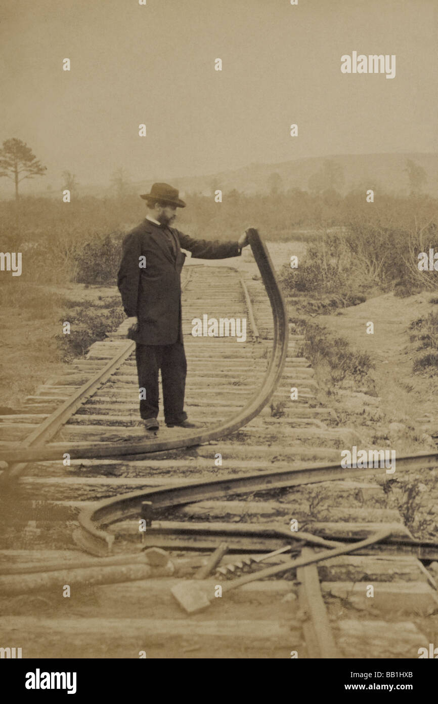 Bent Railway Tracks High Resolution Stock Photography and Images - Alamy