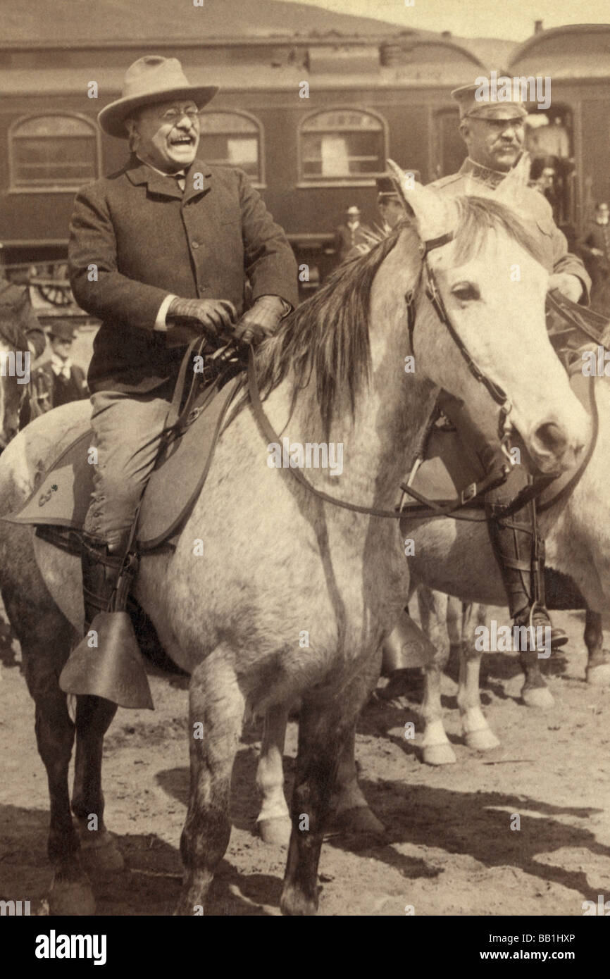 Teddy roosevelt horse hi-res stock photography and images - Alamy