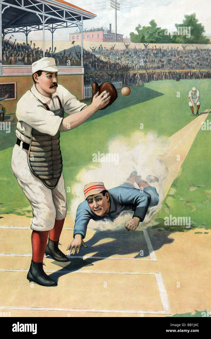 Play at the plate hi-res stock photography and images - Alamy