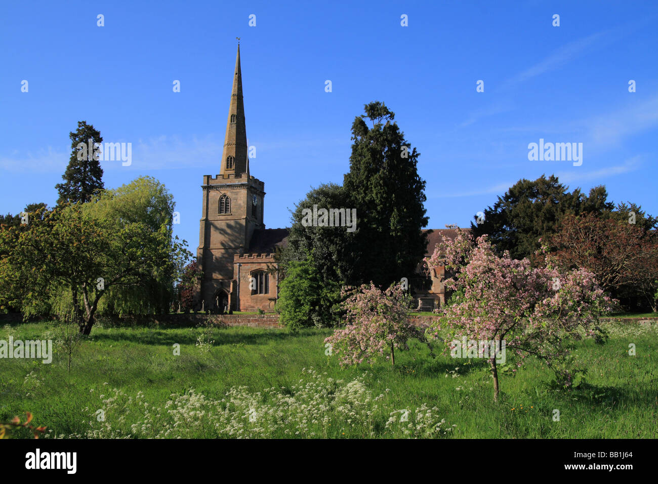 Chaddesley Corbett Worcestershire High Resolution Stock Photography and ...